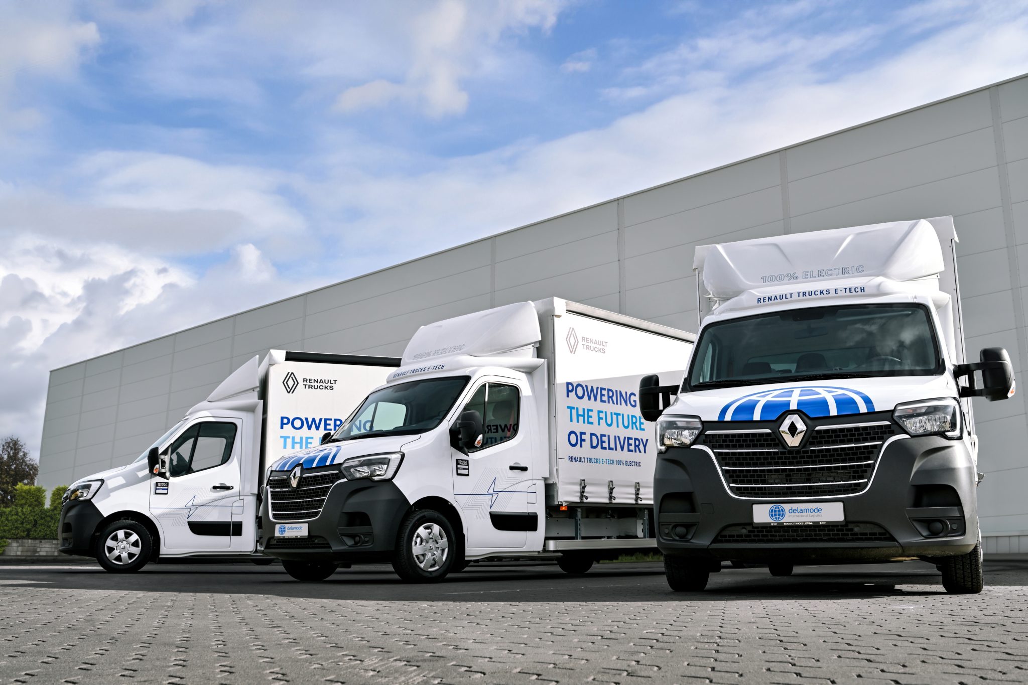 About us - Delamode Baltics | Freight Transport | Forwarding | Warehousing