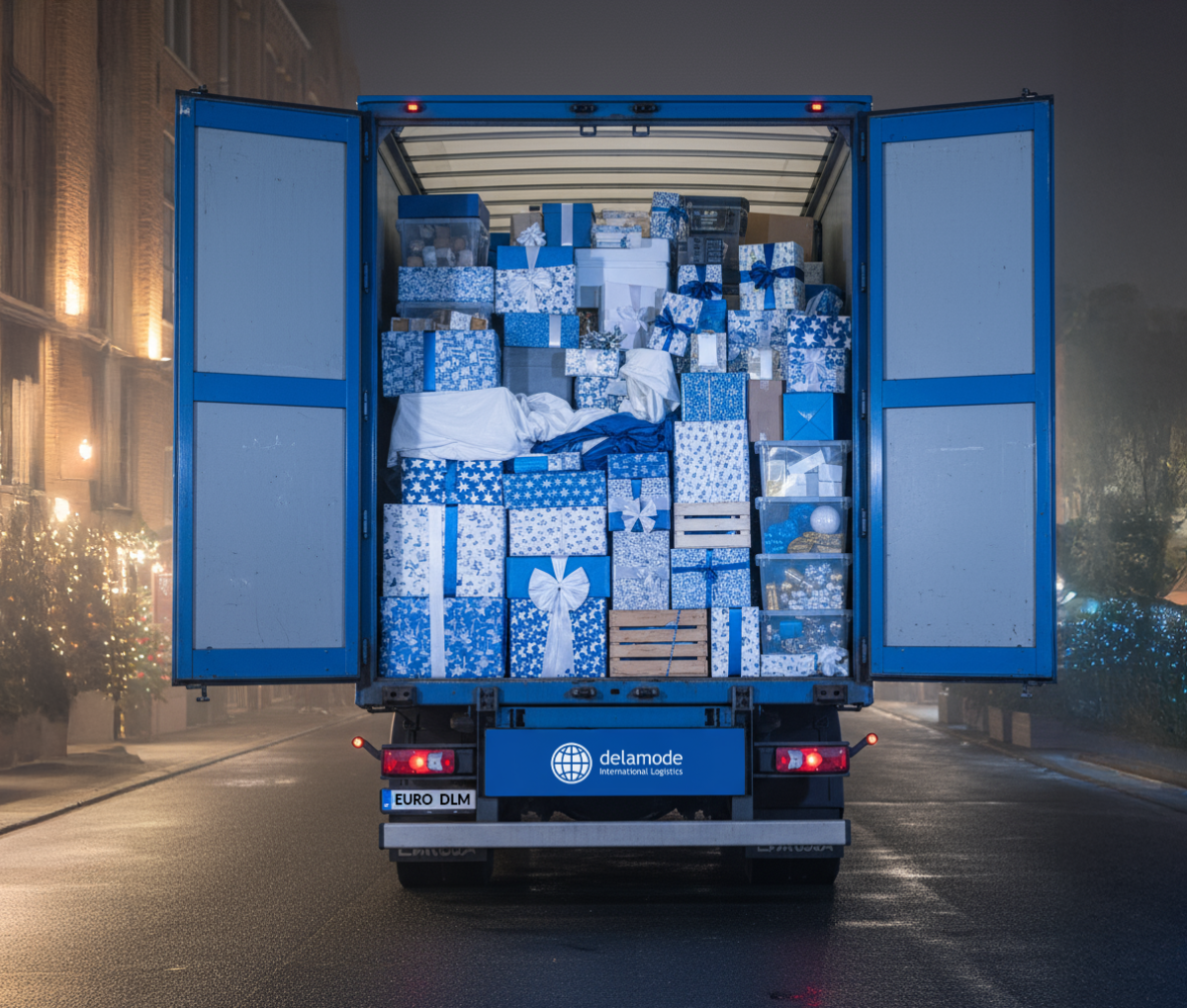 Delamode Baltics 2025 m. Kalėdinis krovinių tvarkaraštis: Importas ir ...