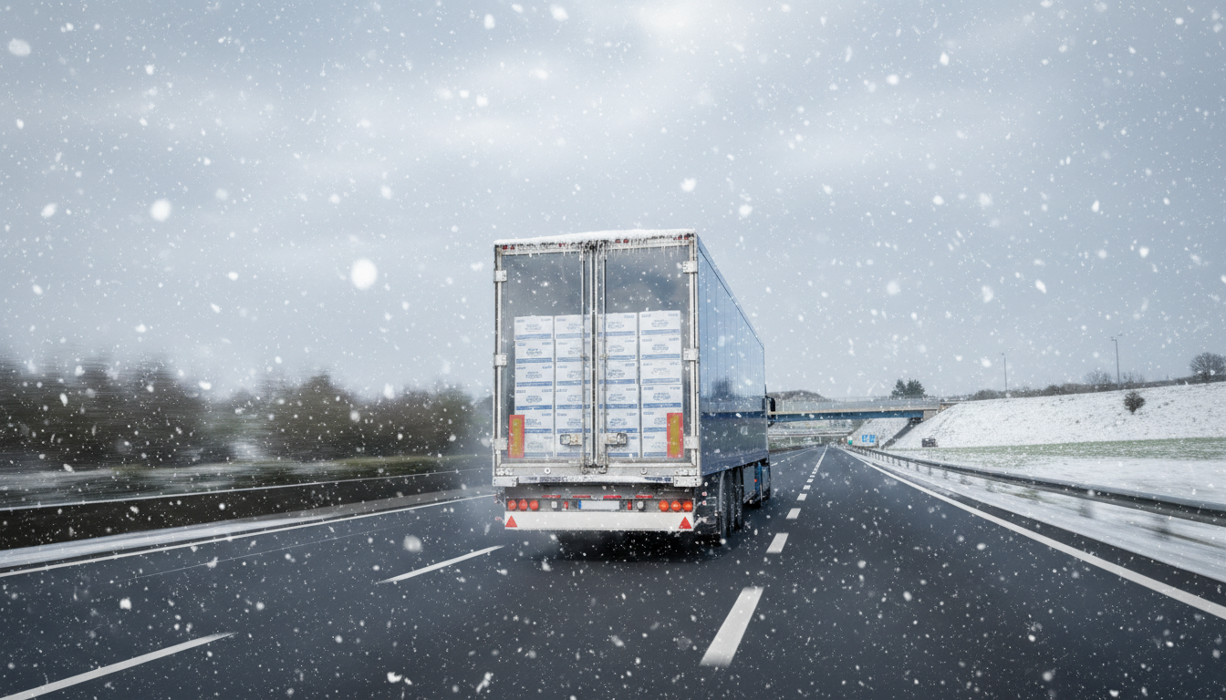 Temperature Freight Delamode Baltics Reliability Control Speed